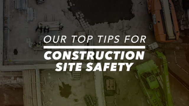 Top Tips for Construction Site Safety | Inside Out Group