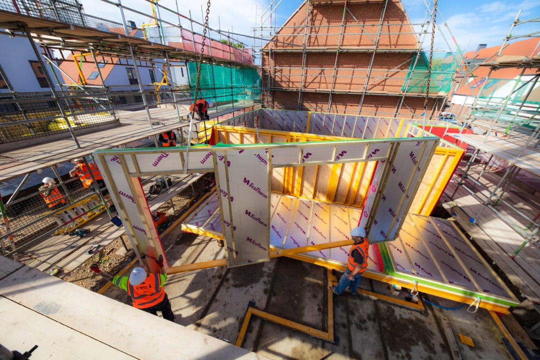 Melius Homes | Derwent Way Housing Development - Inside Out Group