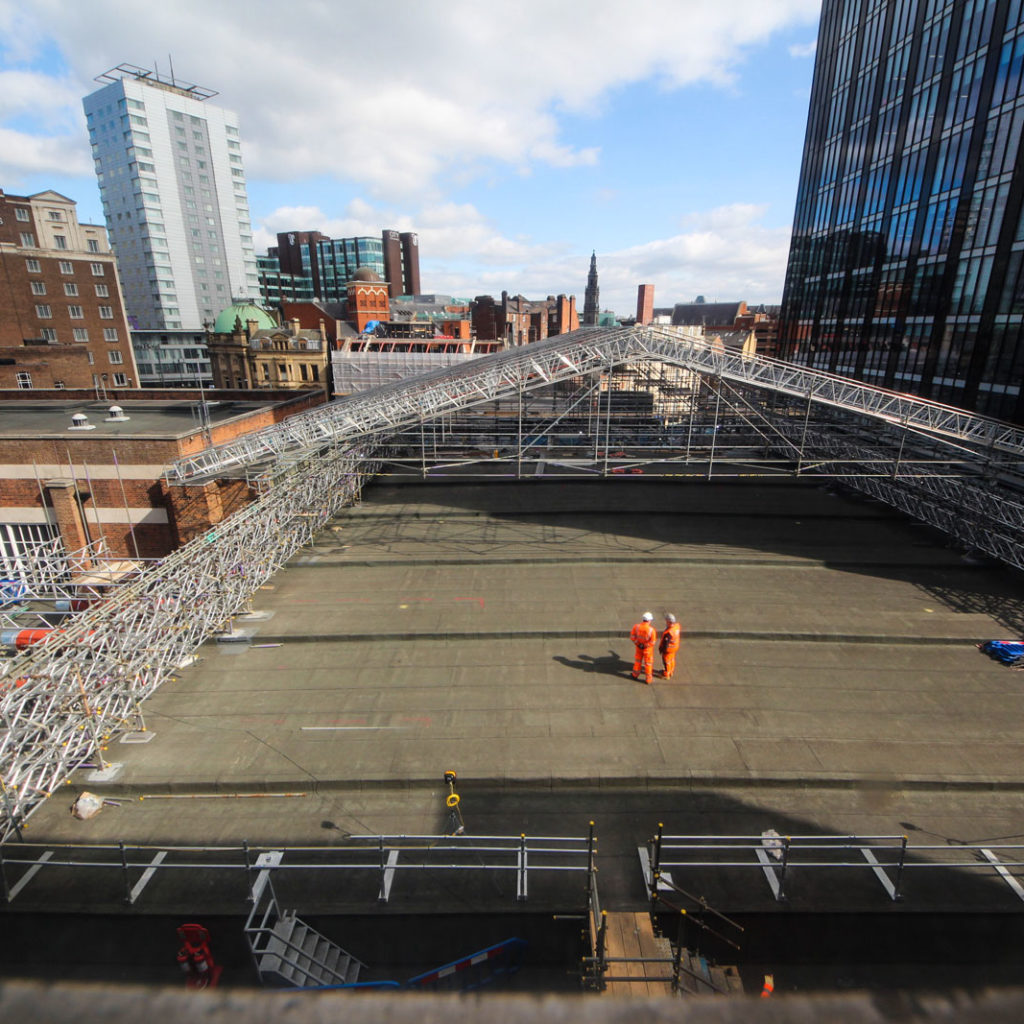 Colt Construction | Leeds Station South Concourse Improvement Scheme ...