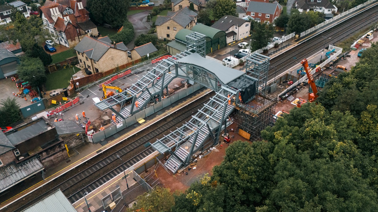 Network Rail | Abergavenny Beacon Bridge - Inside Out Group